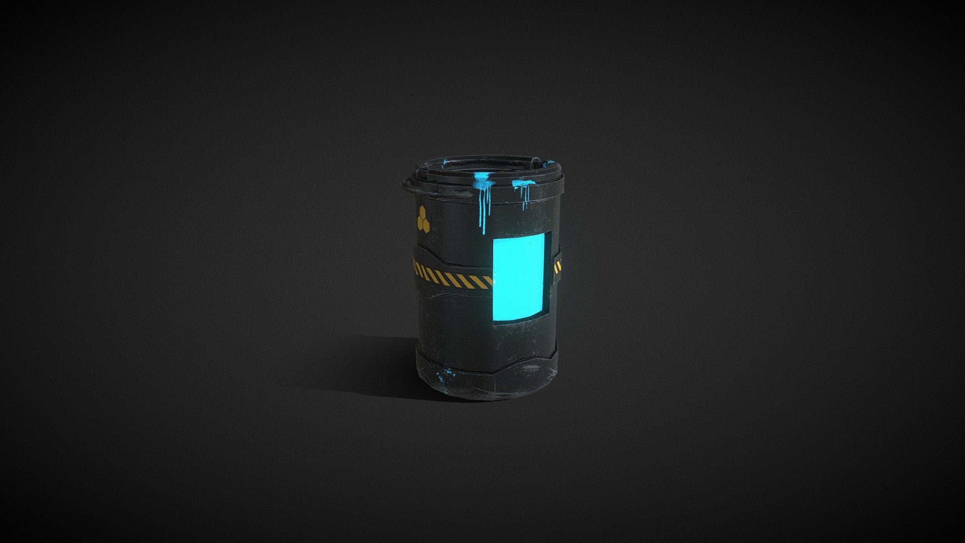 Sci-fi Barrel - 3D model by CT-6116 (@CaptRex) [f4ae1cb] - Sketchfab