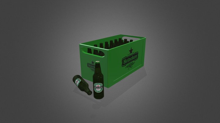 Beer-bottle 3D models - Sketchfab