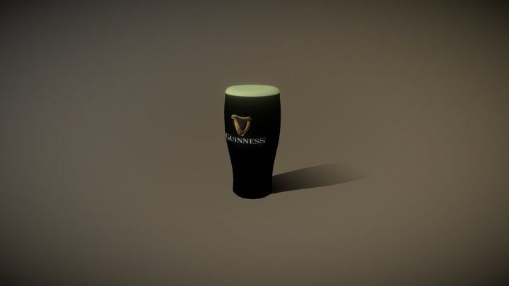 Guinness 3D models - Sketchfab
