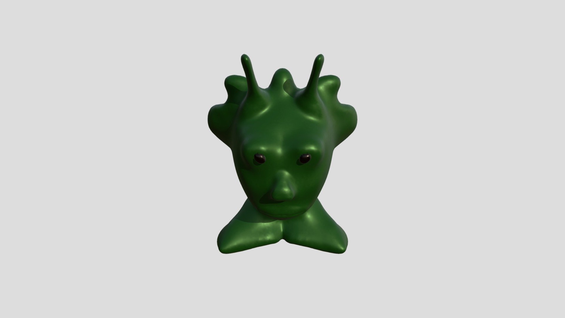 LN ALIEN OBJ - 3D model by Lennynewman03 [f4af2ad] - Sketchfab
