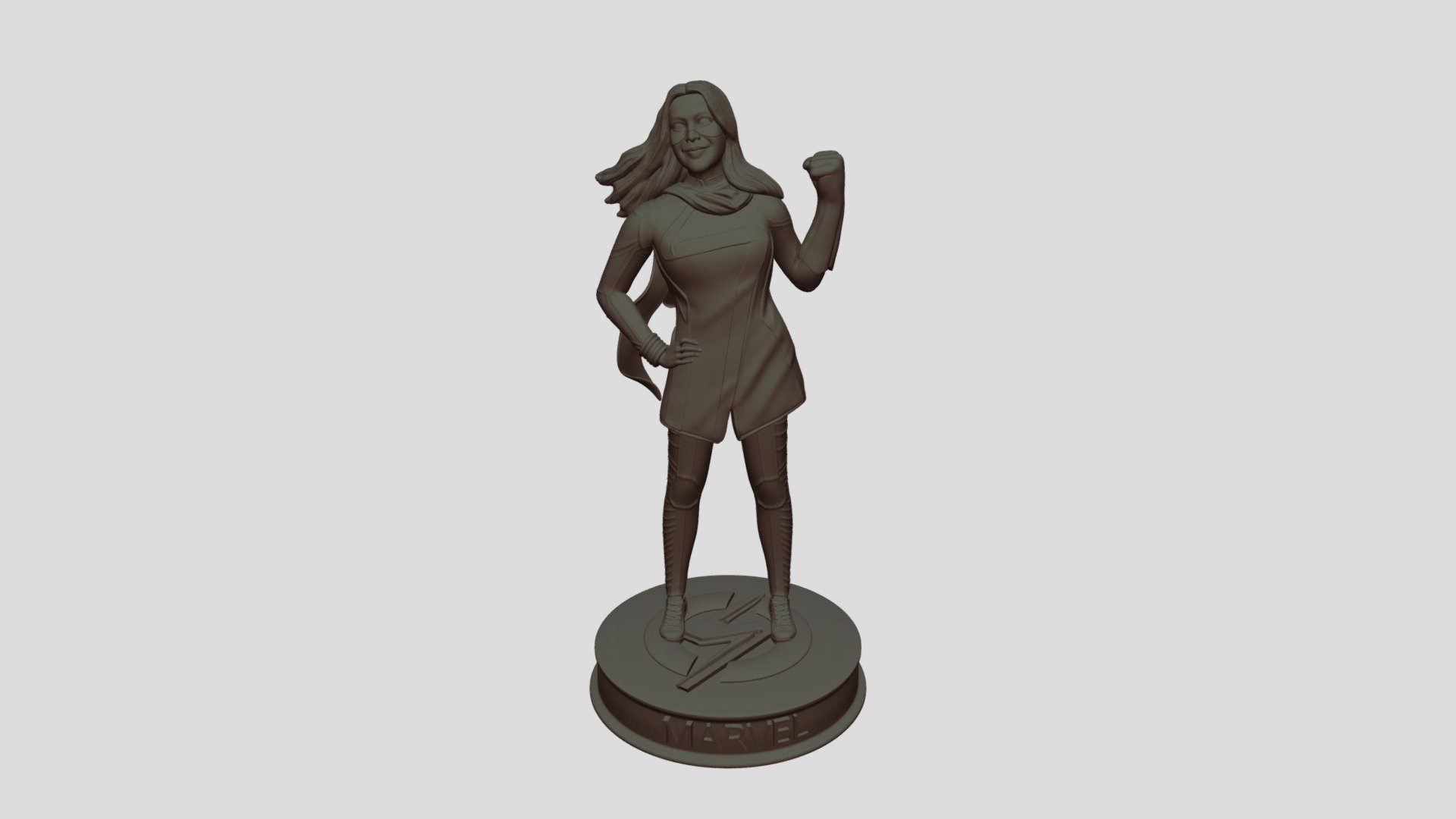 Ms Marvel - 3D model by Karan.Malhotra [f4af3e2] - Sketchfab
