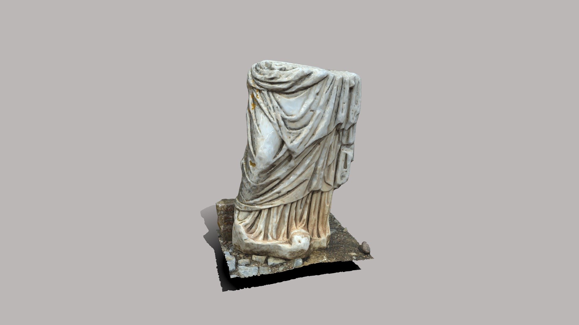 OBJ_004 Statue_OK - 3D model by groupies [f4af834] - Sketchfab