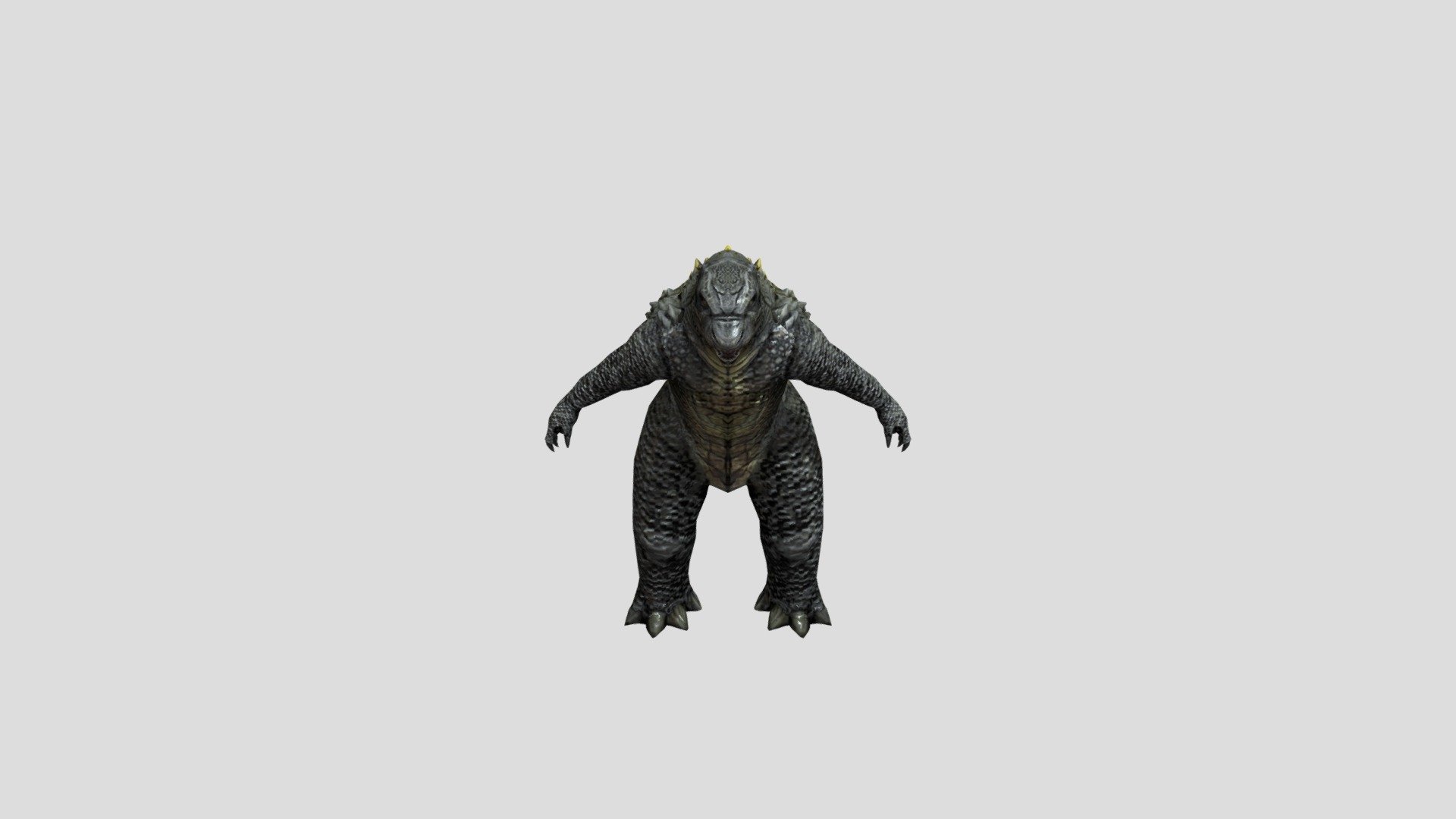 Monster Evolution Hit & Smash "Godzilla" - Download Free 3D model by ...
