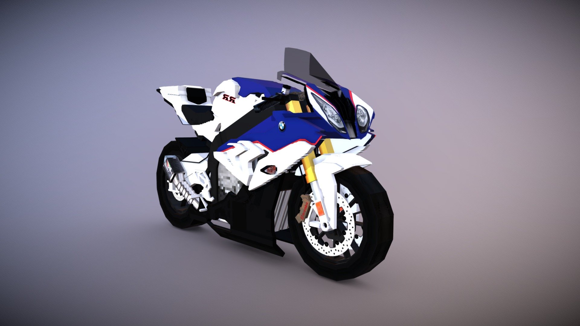 BMW S1000RR - 3D model by Mokmaibok (@exorcistch0) [f4b0a84] - Sketchfab