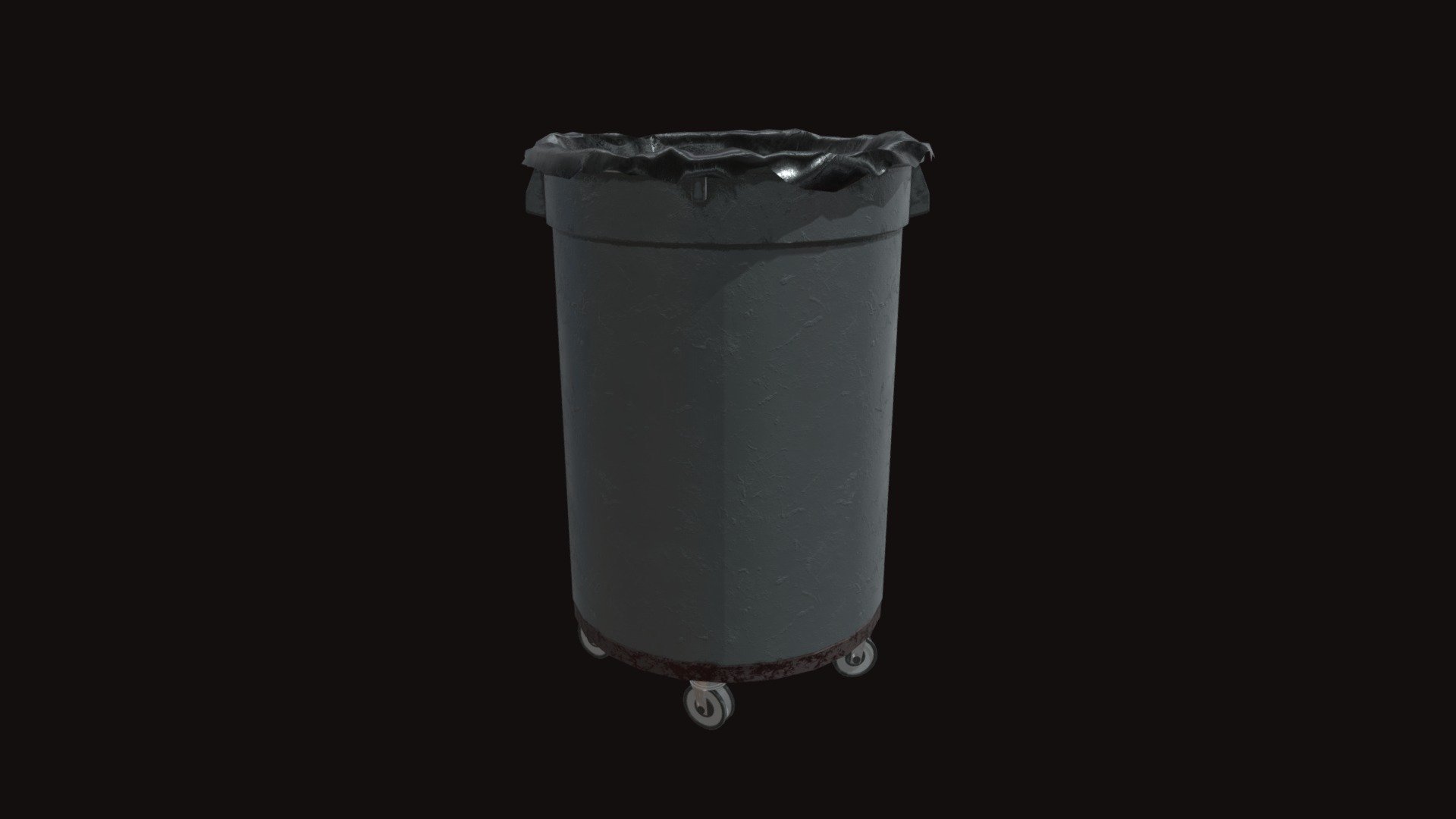 TrashCan - 3D model by Ethan Berger (@EthanBerger) [f4b0c8c] - Sketchfab