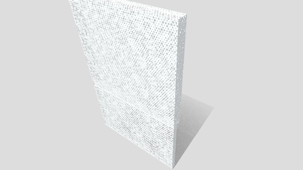 Muro Perforado - A 3D model collection by JulioQuintero ...