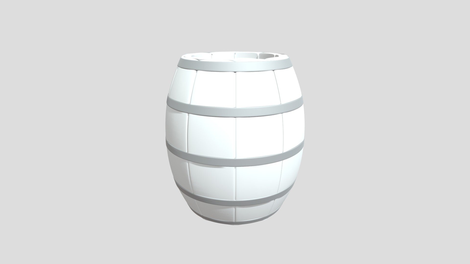 Barrel - 3D model by Dil1124477 [f4b100b] - Sketchfab