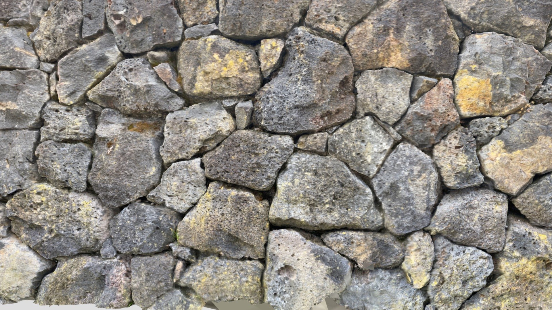 Rock Wall - Download Free 3D model by MattMakesSwords - Scans ...