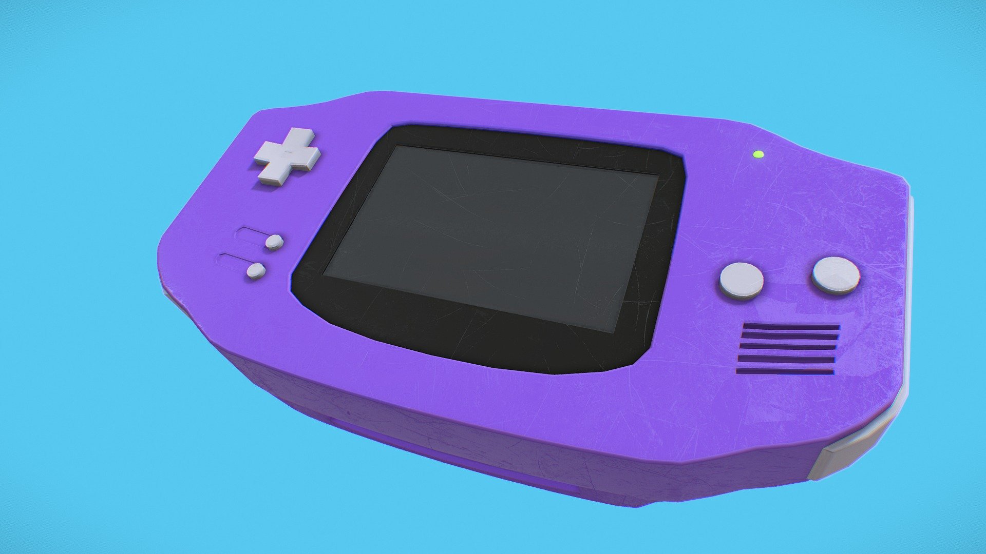 Gameboy Advance - Download Free 3D model by SS.Soup [f4b105f] - Sketchfab