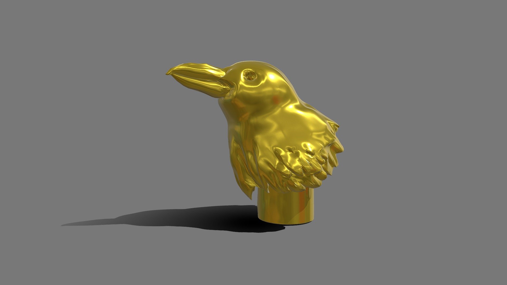 Raven model - Download Free 3D model by MER (@mayaerhucroft) [f4b21f3 ...