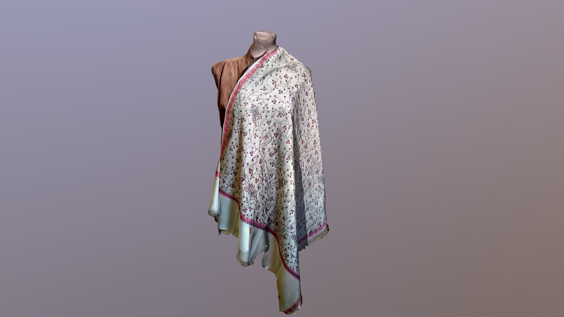Shawl 3D Scan - Download Free 3D model by Perspectiv (@nagaraj.bhat ...