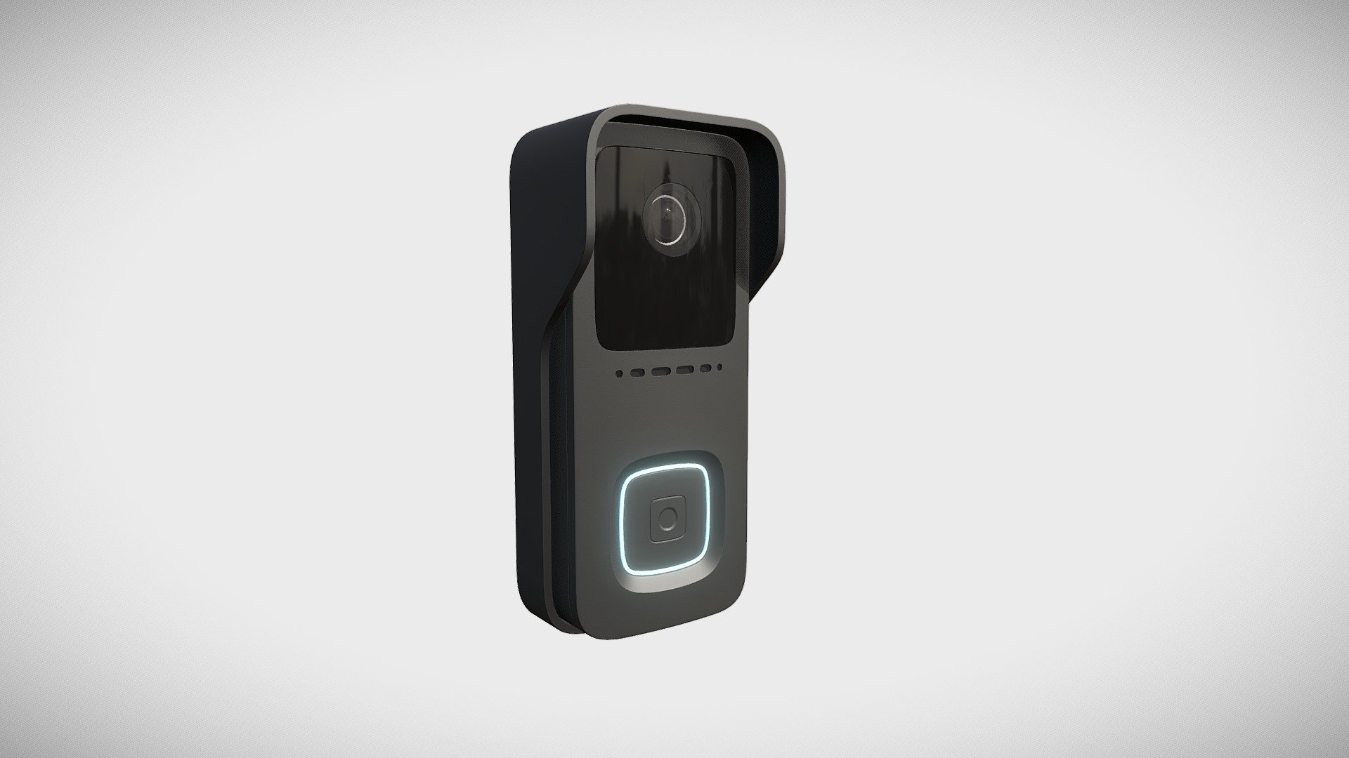 Smart Doorbell // Architectural Rendering - 3D model by Alex Murias ...