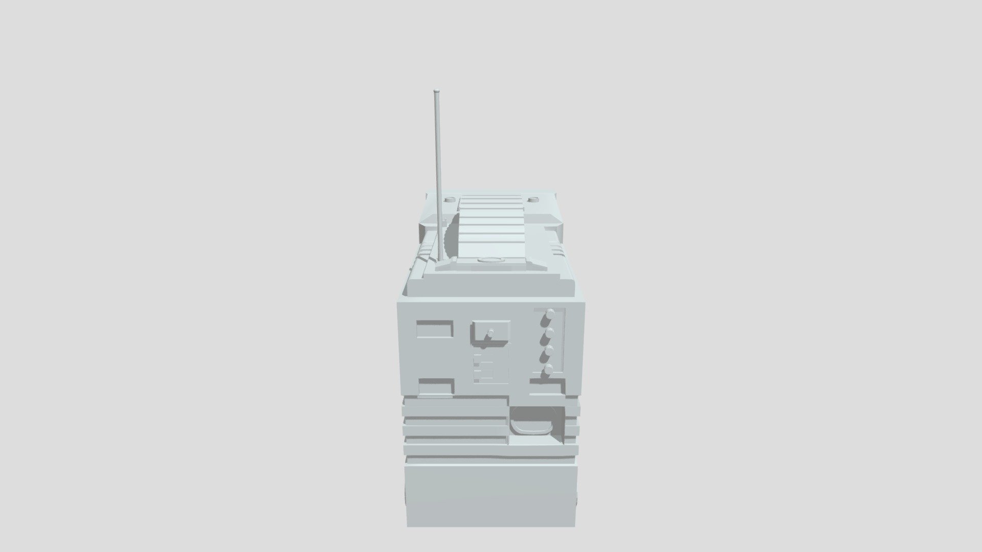 radio animation - Download Free 3D model by glograsso [f4b30ae] - Sketchfab