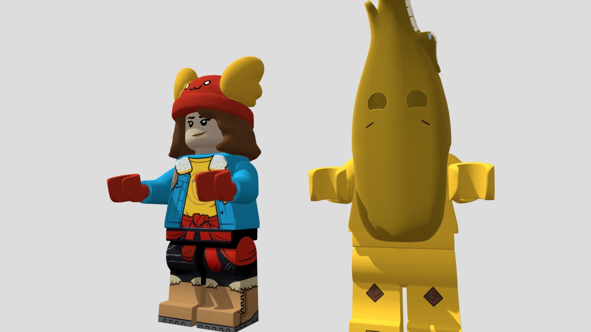 Lego Peely & Skye - Download Free 3D model by RamonaFlowers🌼 ...
