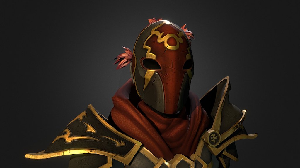 Aegis - 3D model by Scybereye [f4b330d] - Sketchfab