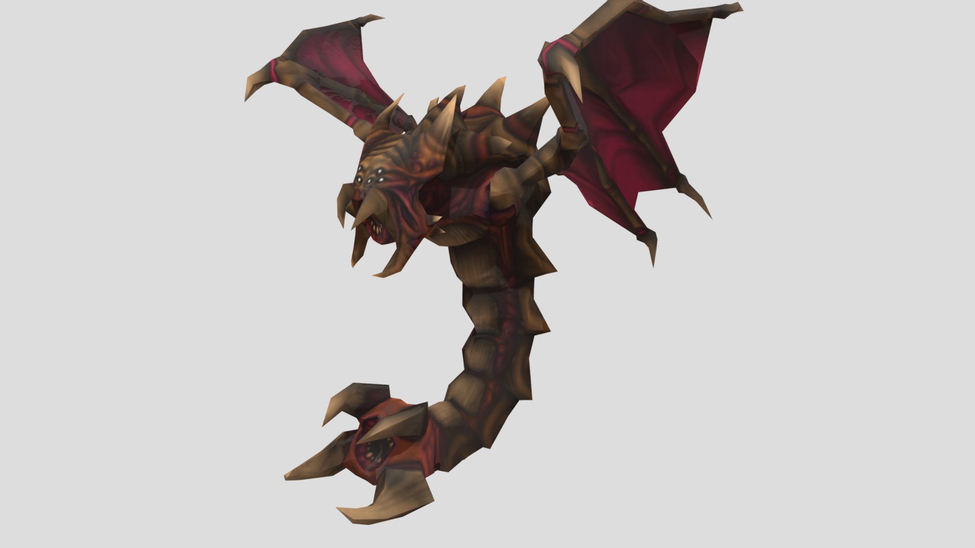 Mutalisk - Starcraft 2 - Download Free 3D model by Catholomew [f4b3e8f ...