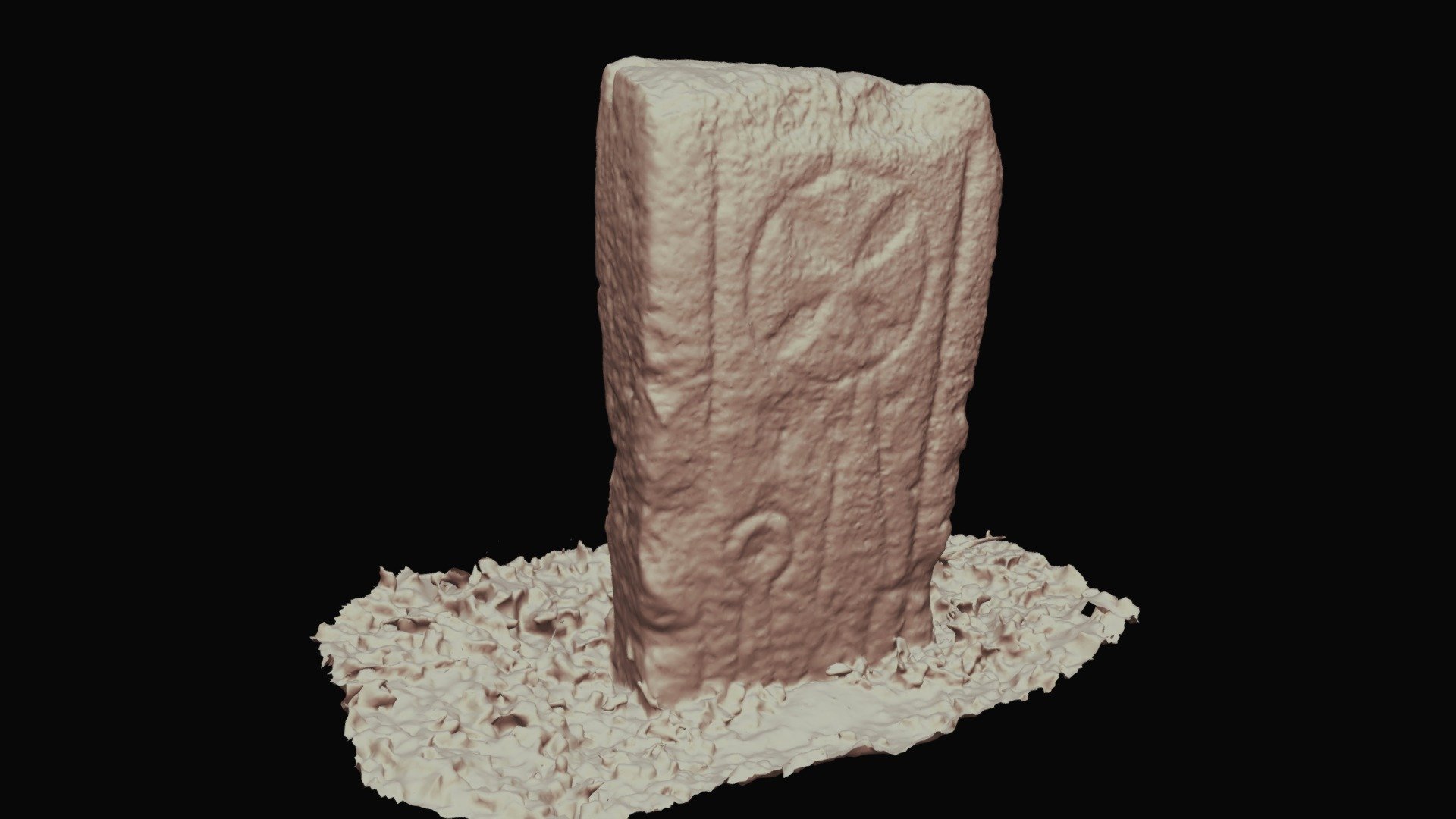 Gullane, cross graveslab - 3D model by Gnomonsland [f4b40b9] - Sketchfab