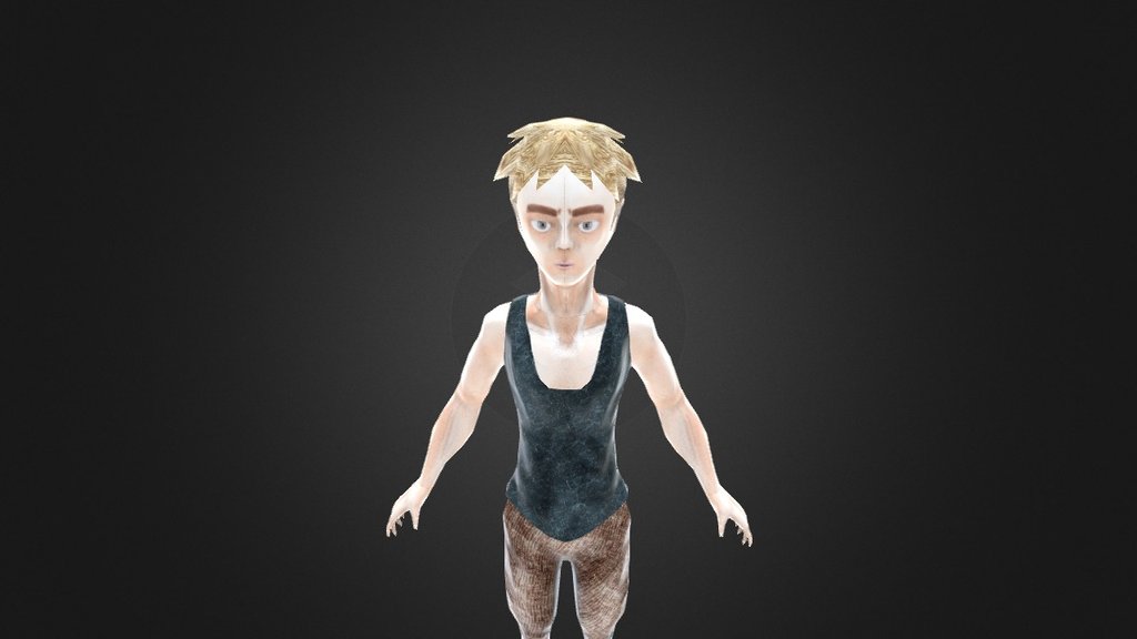 Male Walker - 3D model by Giuliano (@nemuru) [f4b4e07] - Sketchfab