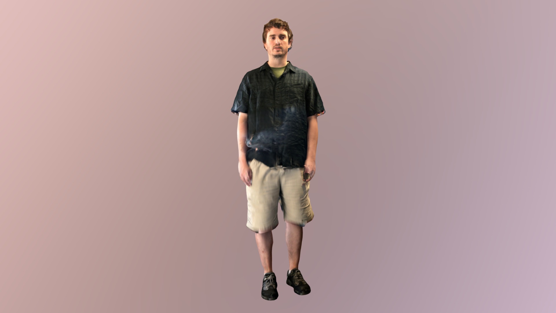 Full body Steve - 3D model by betrusak [f4b54c6] - Sketchfab