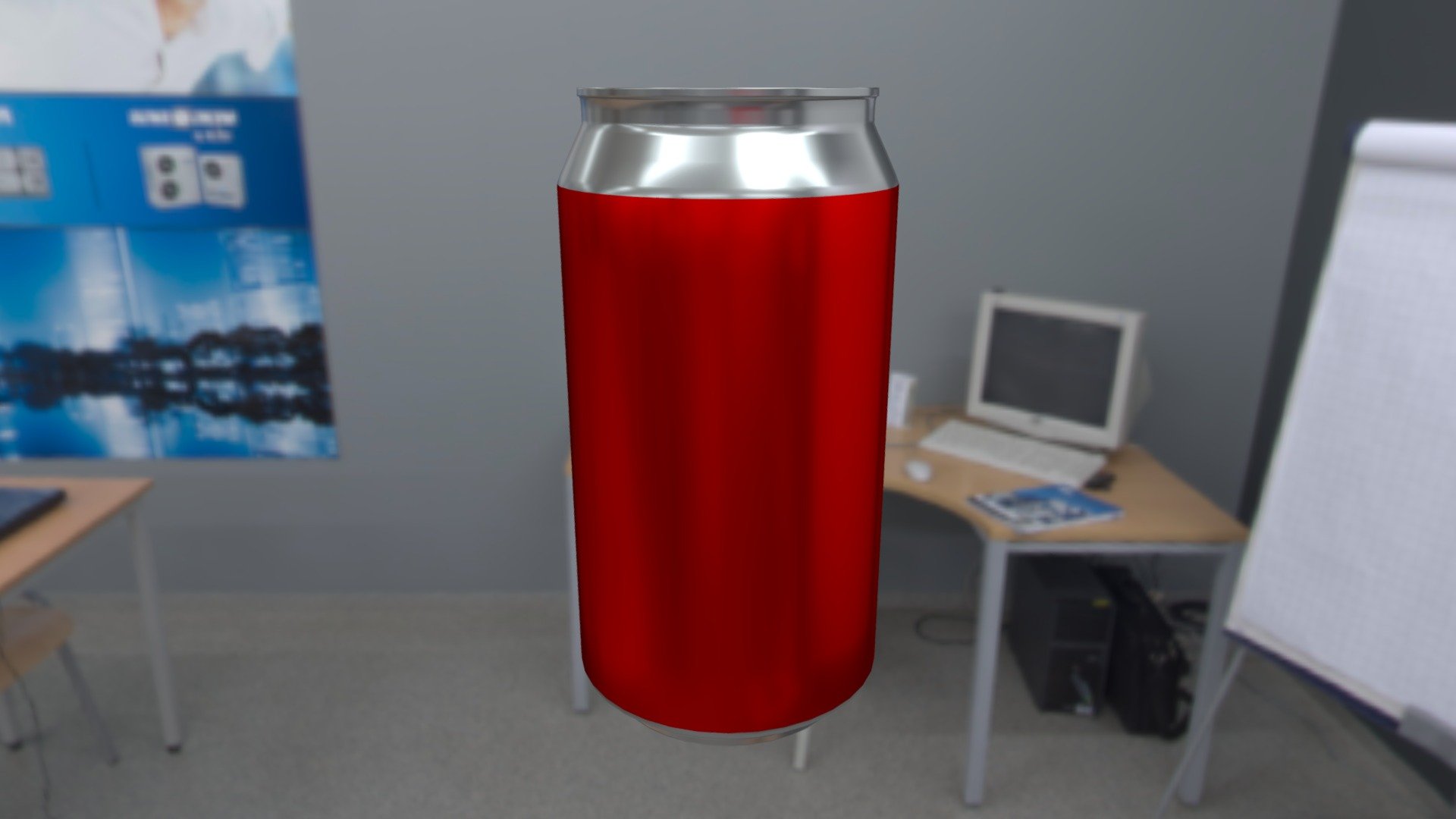 cola can - 3D model by ikoctlev [f4b6298] - Sketchfab