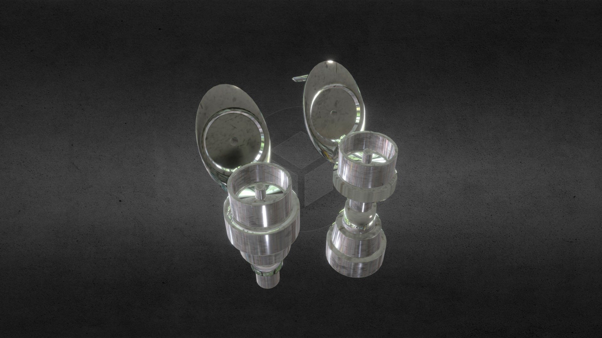 Banger Bong Titanium accesories - Buy Royalty Free 3D model by ...