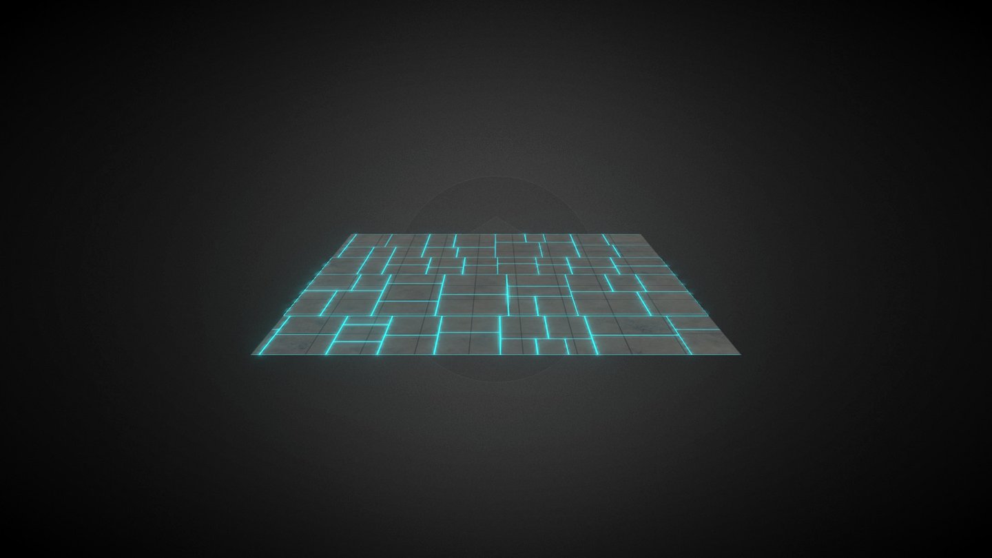 Futuristic floor texture - Substance Designer - 3D model by seyer ...