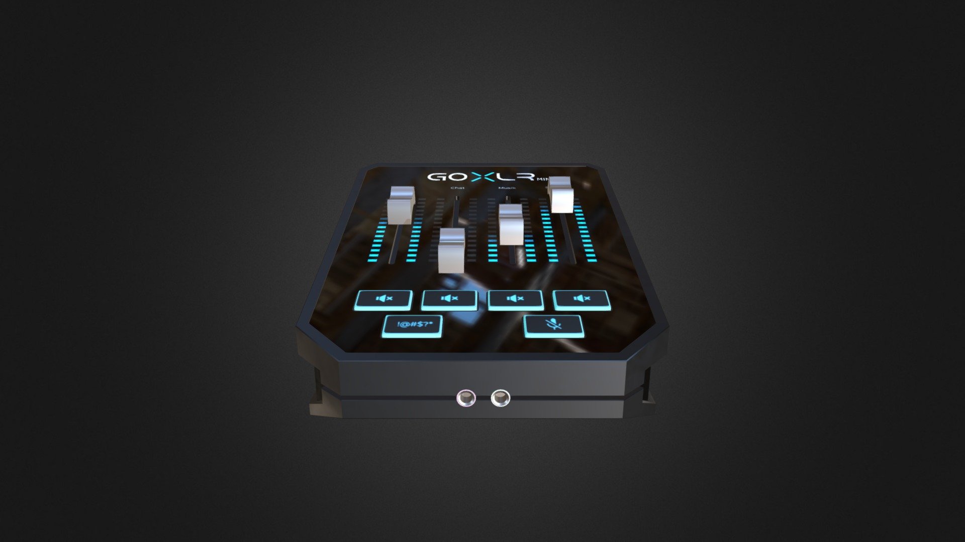 GOXLR Mini - 3D model by Slymex (@Slymex_) [f4b6cea] - Sketchfab