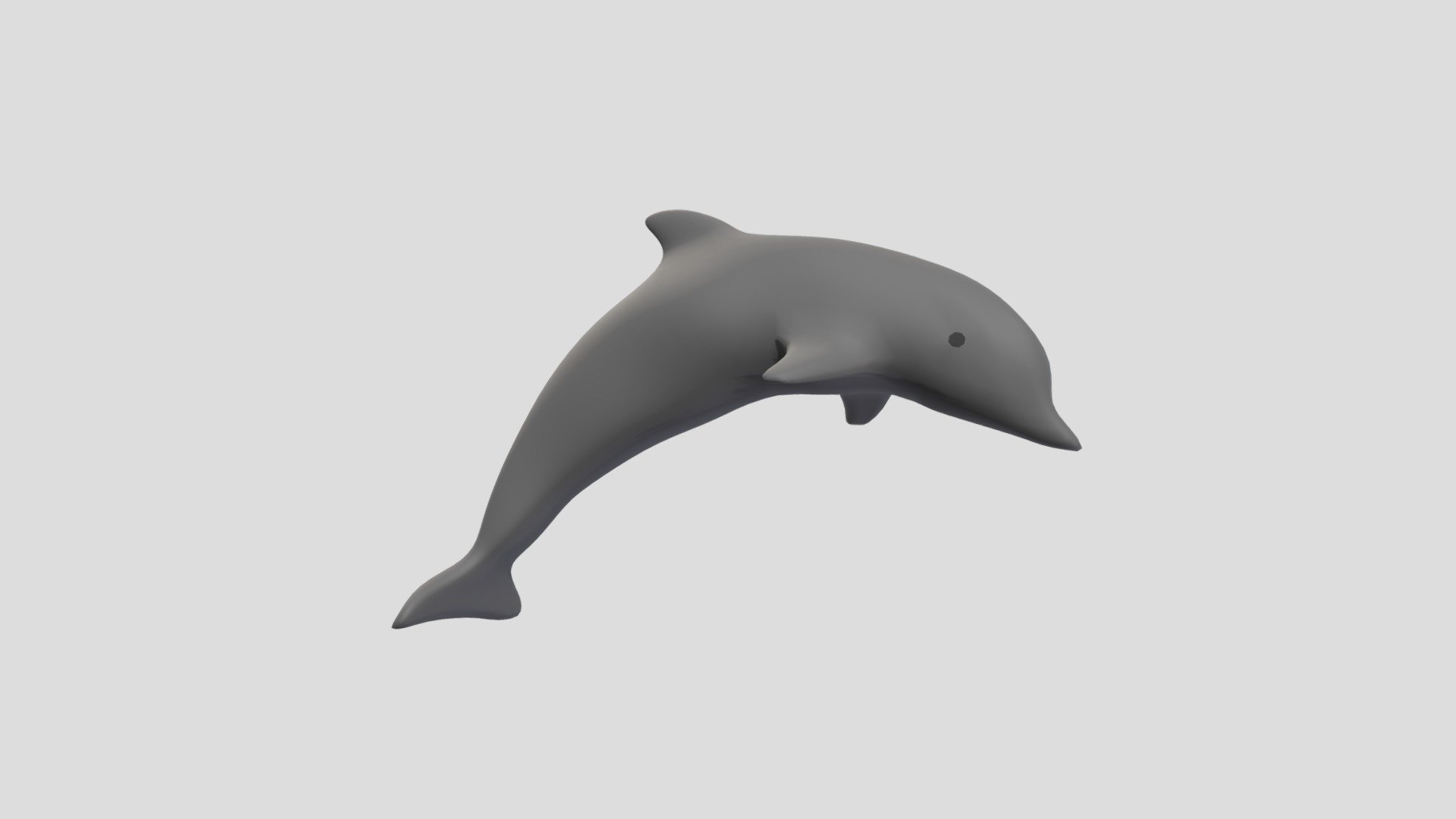 Cute Dolphin - Download Free 3D model by MMSMAR (@salavaster) [f4b7a8a ...