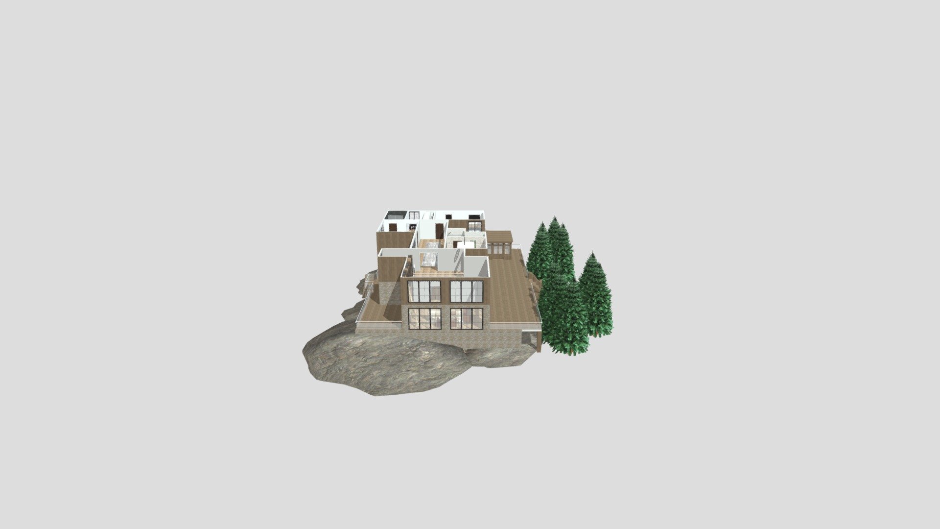 My lake house - Download Free 3D model by Home Design 3D (@homedesign3d ...