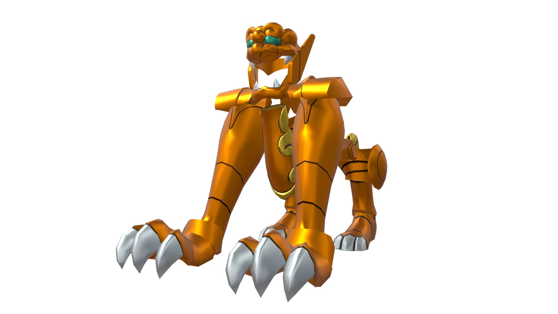 Leoncillo Object - 3D model by RaulV2 [f4b85d3] - Sketchfab