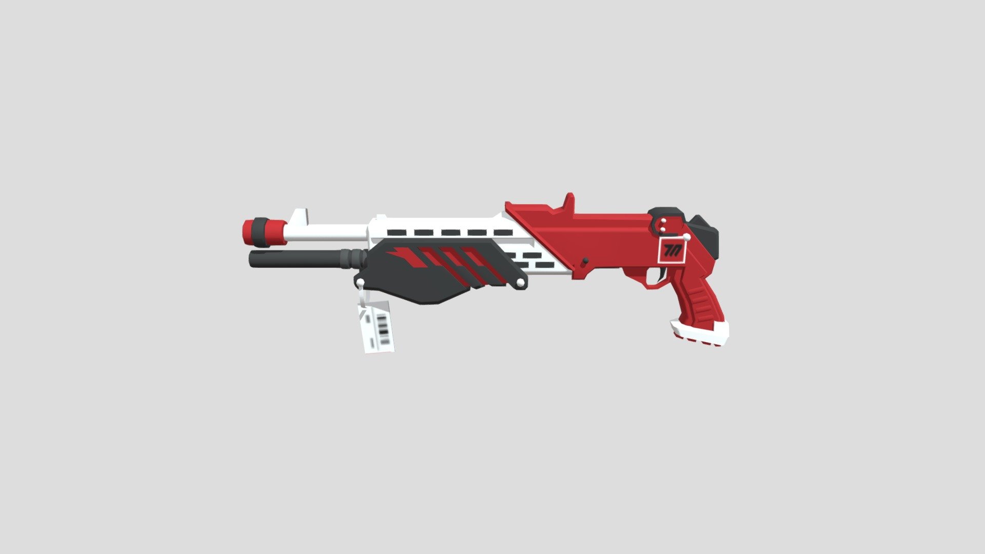 [Blue Archive Weapon] - Izumimoto Eimi - Download Free 3D model by ...