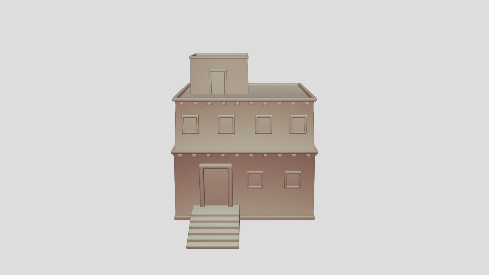 Ancient Greek House - 3D model by HakanKurtulus (@devilofazura34 ...