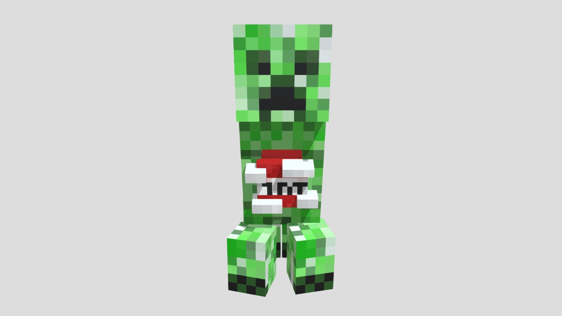 Creeper With TNT By XPPE || LYNX Team Instagram - Download Free 3D ...