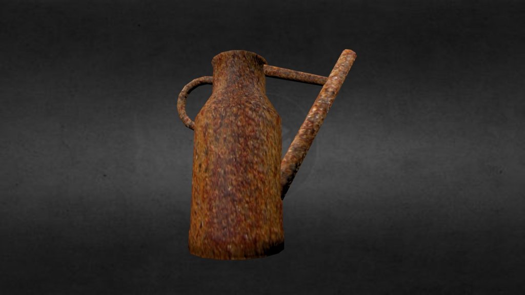 Water_Can - Download Free 3D model by mathpeseg [f4b9b63] - Sketchfab