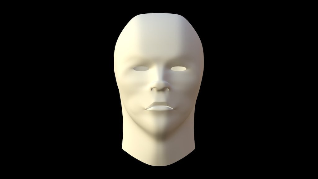 Face - 3D model by dubey.ujjwal1994 [f4ba4ec] - Sketchfab