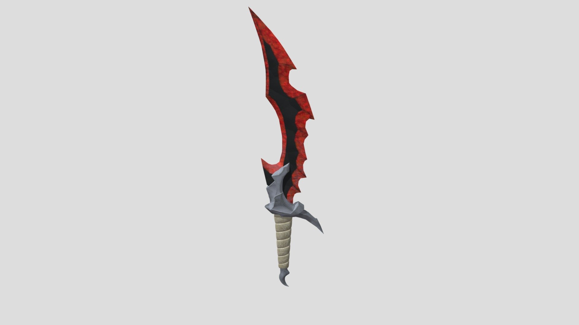 SoloLeveling dagger knightslayer - 3D model by ceez [f4ba6a6] - Sketchfab