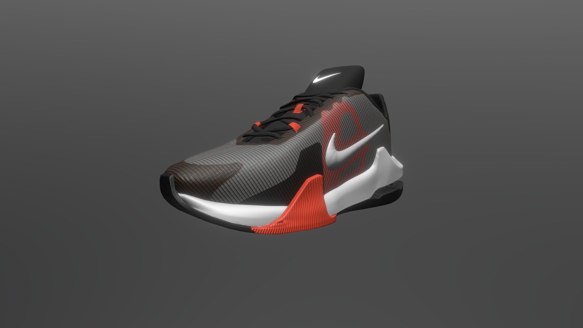 Nike Air Max Shoes - 3D model by Havyner Licurgo (@vinaofx) [f4bae0e ...