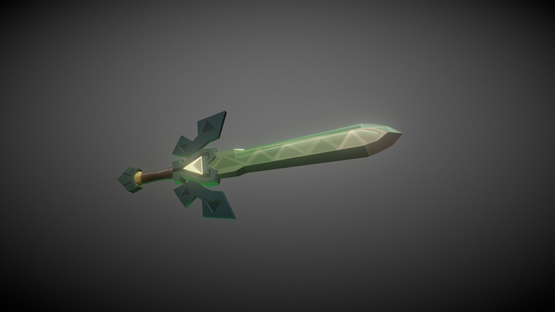 Zelda Sword - 3D model by klarauente2 [f4bb9a0] - Sketchfab