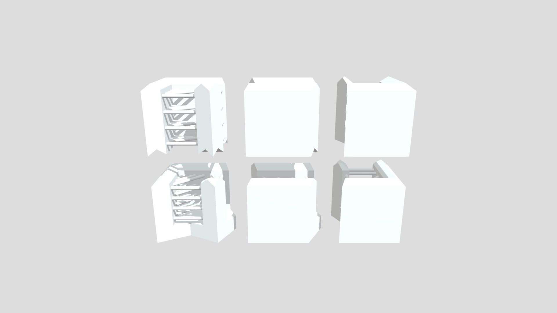 Blocks - 3D model by christiansmith [f4bbb95] - Sketchfab