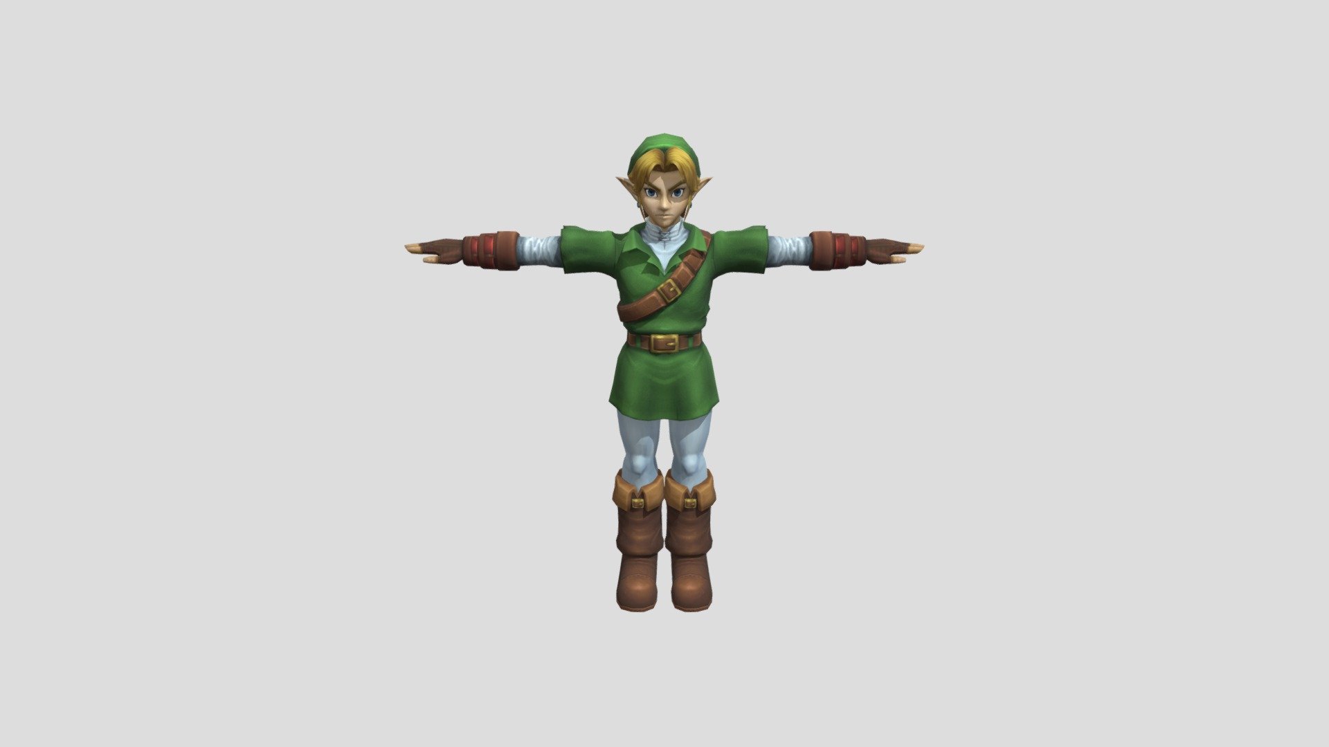 adult link no weapens - 3D model by zeldabignerd [f4bc5c3] - Sketchfab