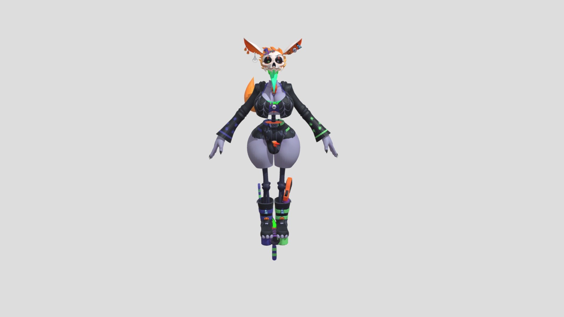 Hallow Queen - Download Free 3D model by dwall8611 [f4bd3cf] - Sketchfab