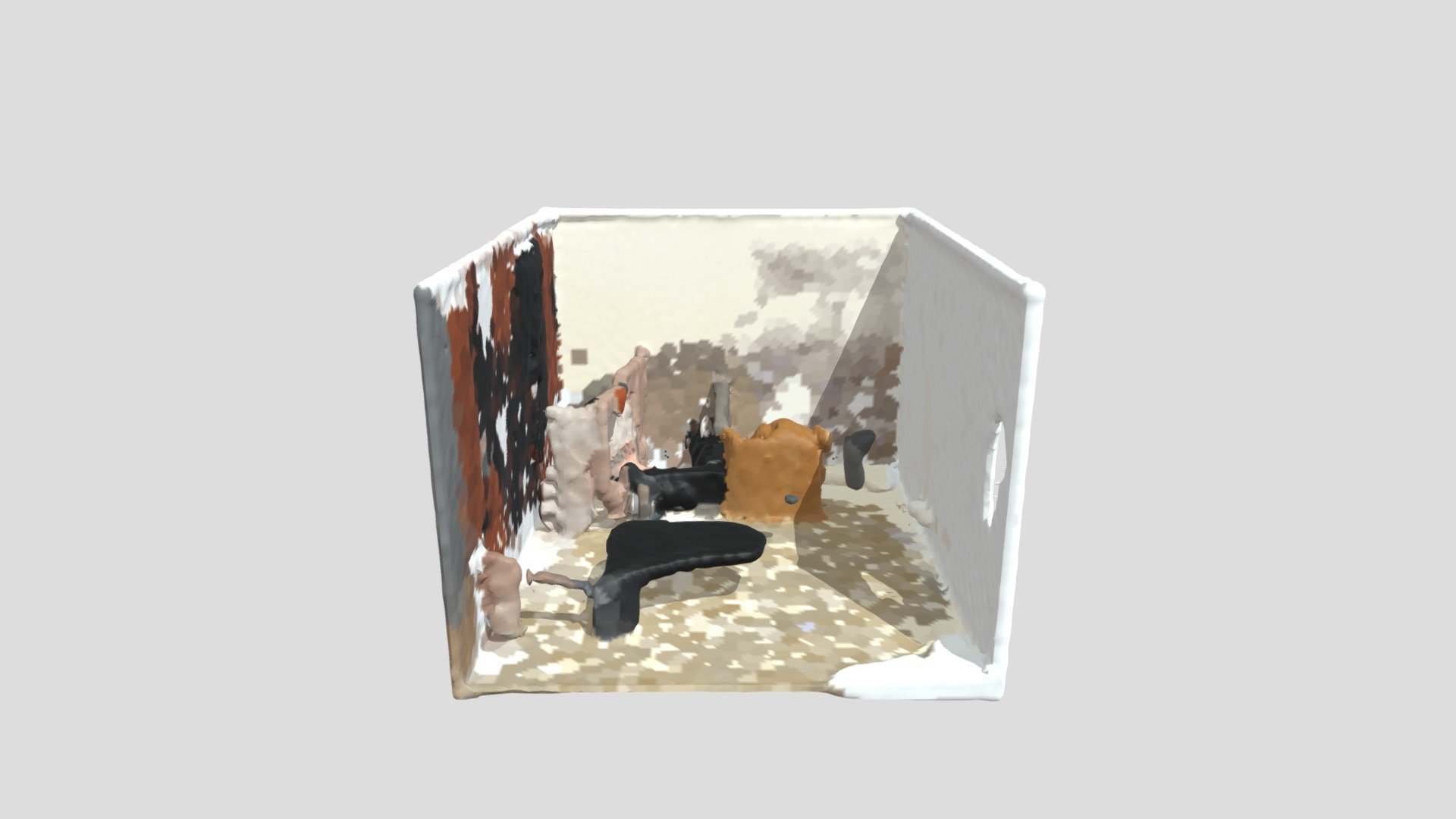 Minecraft room low poly - Download Free 3D model by Mirage (@mirageml ...