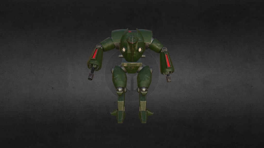 Robot Max - 3D model by asolonin.kiev [f4be6f5] - Sketchfab
