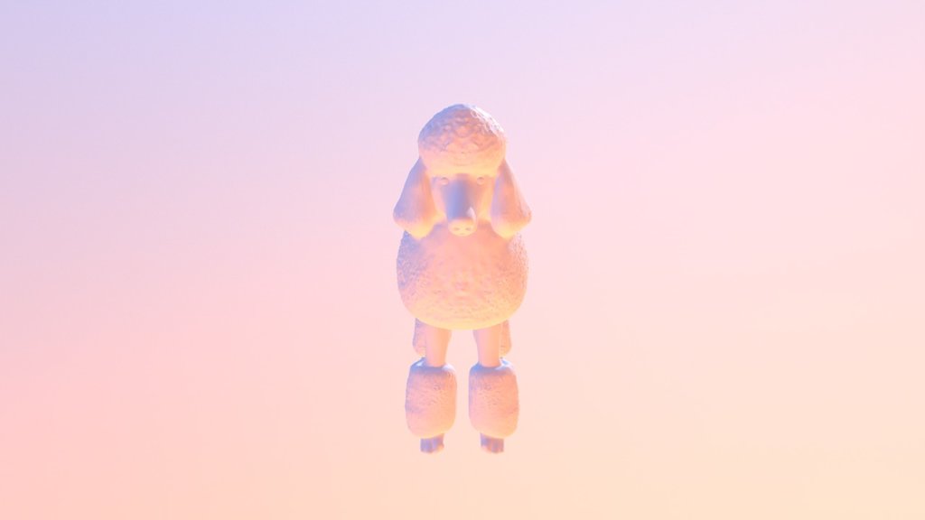 angel puff - 3D model by poopmasterhscker [f4be766] - Sketchfab