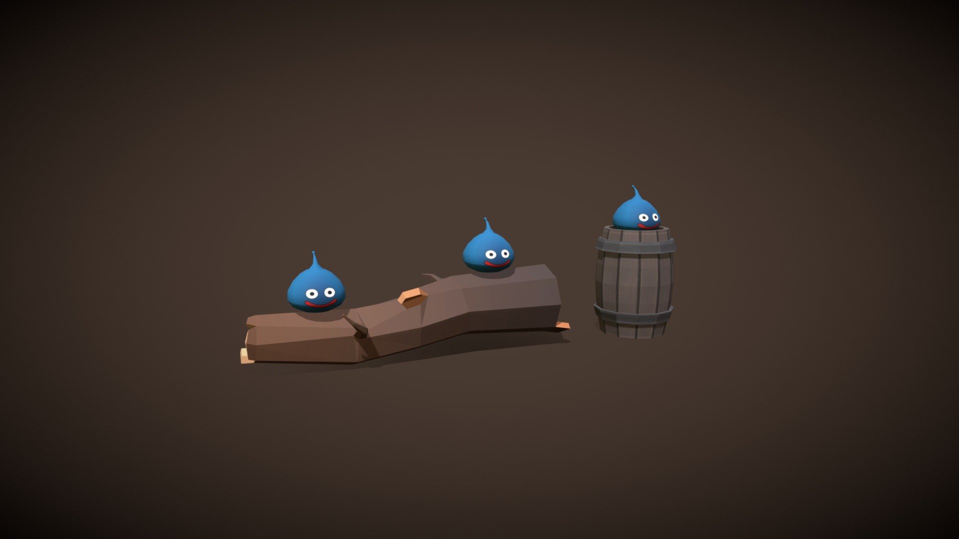Slime - 3D model by kyopstl [f4c07b3] - Sketchfab