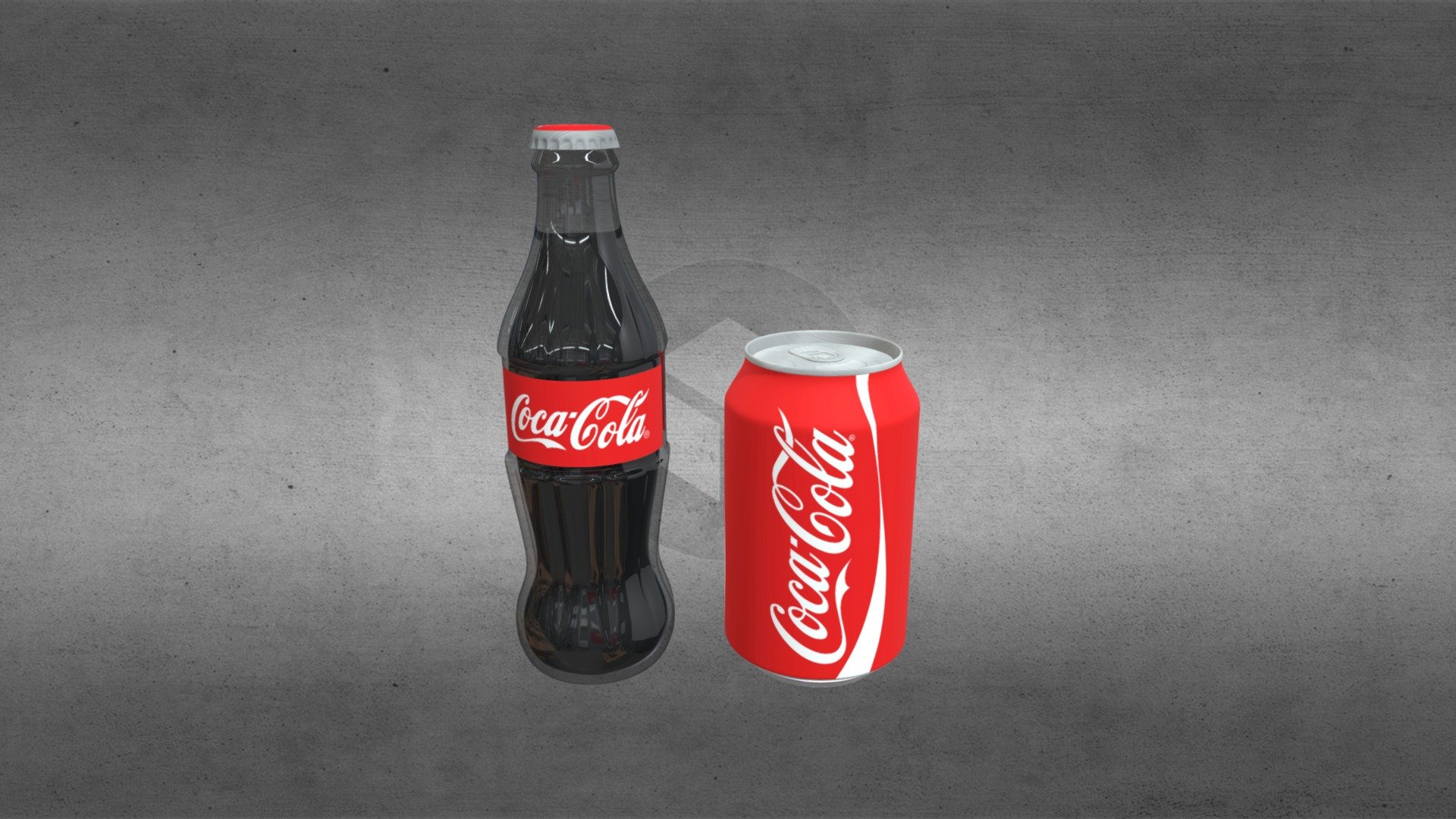 Coca-Cola - 3D model by 0926234 [f4c0ce1] - Sketchfab