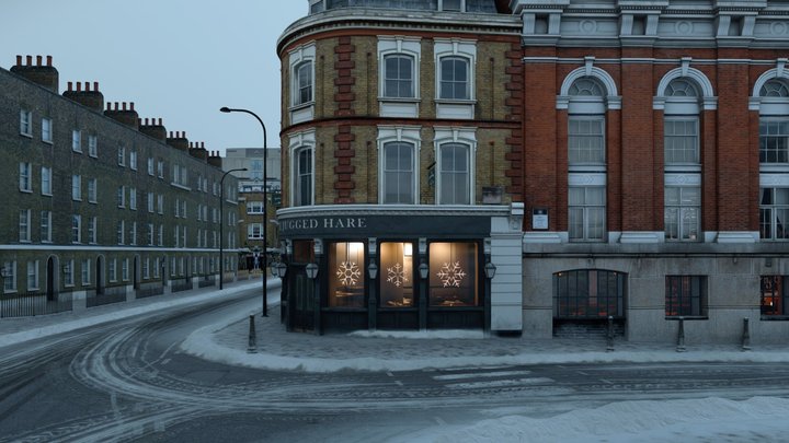 Street 3D models - Sketchfab