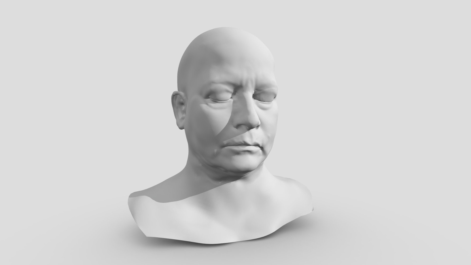 Selfie - 3D model by Mieke Roth (@miekeroth) [f4c2a56] - Sketchfab