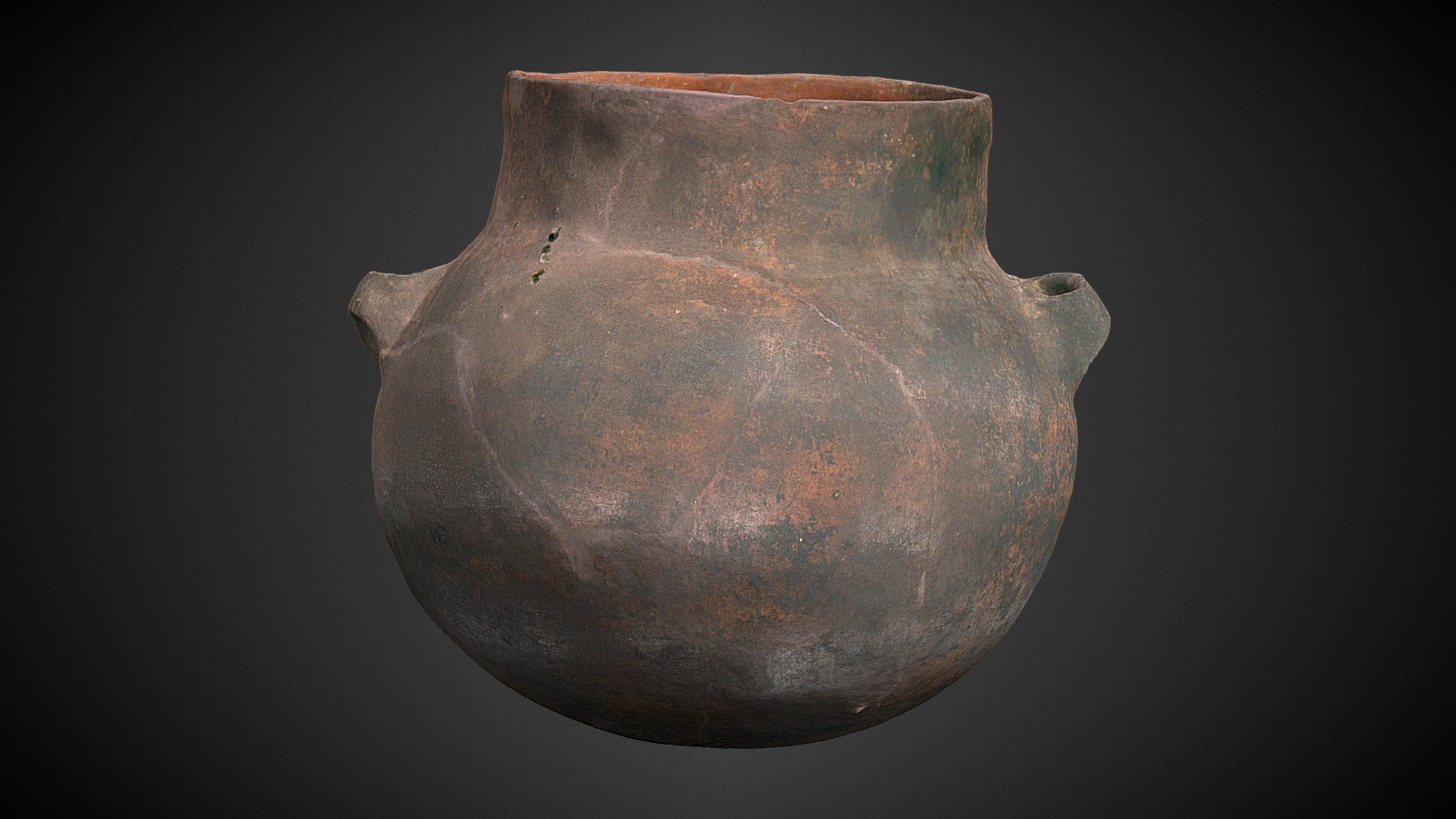 Olla - 3D model by Museo de Sitio Pucllana (@MuseoPucllana) [f4c314e ...