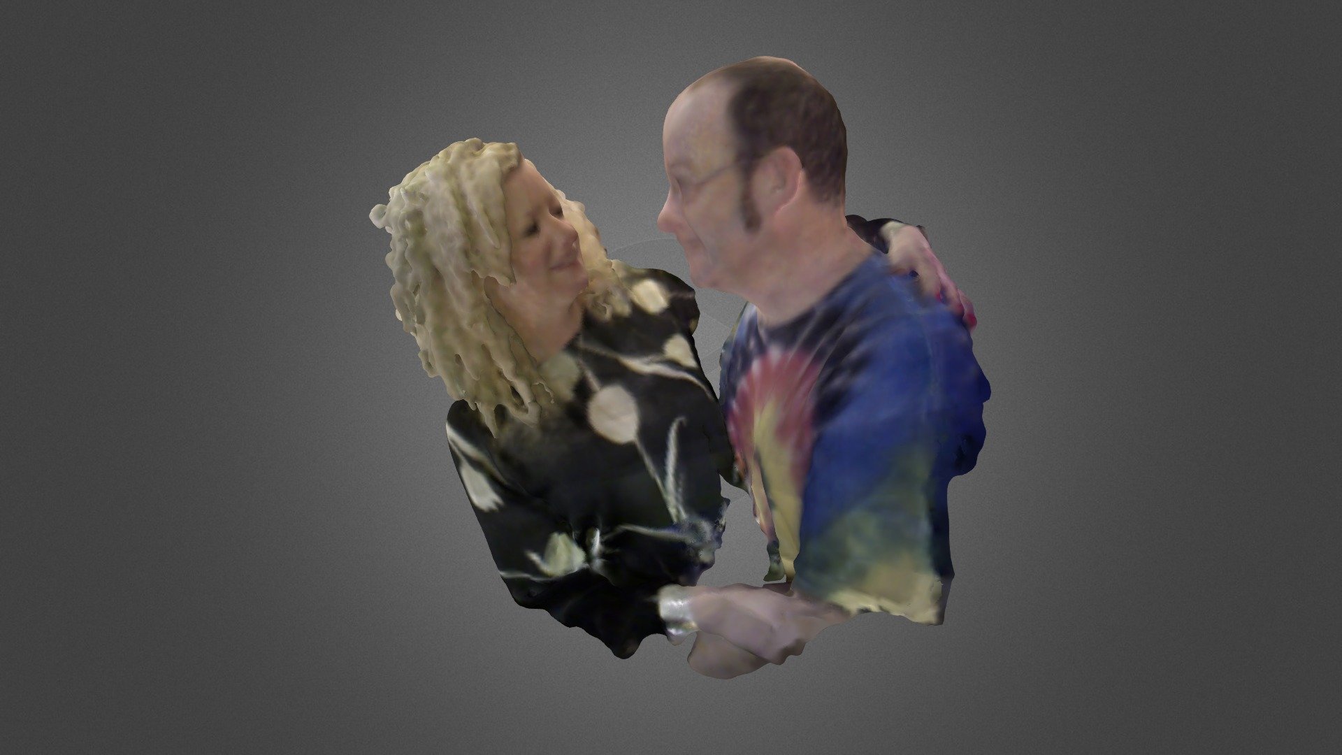 Nigel&Ruth - 3D model by scanprintme [f4c36b2] - Sketchfab
